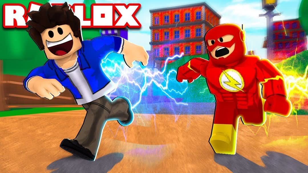 小格解说 Roblox 闪电侠模拟器:炫酷闪电特效!作者把腿给跑断了?