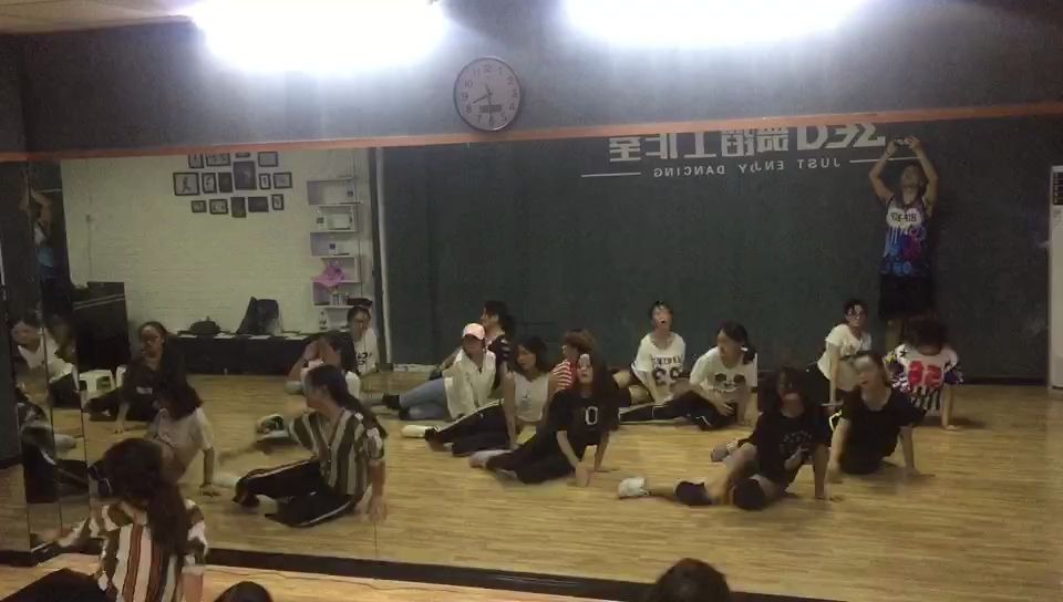 舞蹈课堂实录 all nite(don't stop)