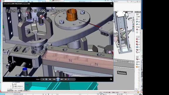 #直播上课 #动画 #机械 关注我了解更多非标机械设计课程