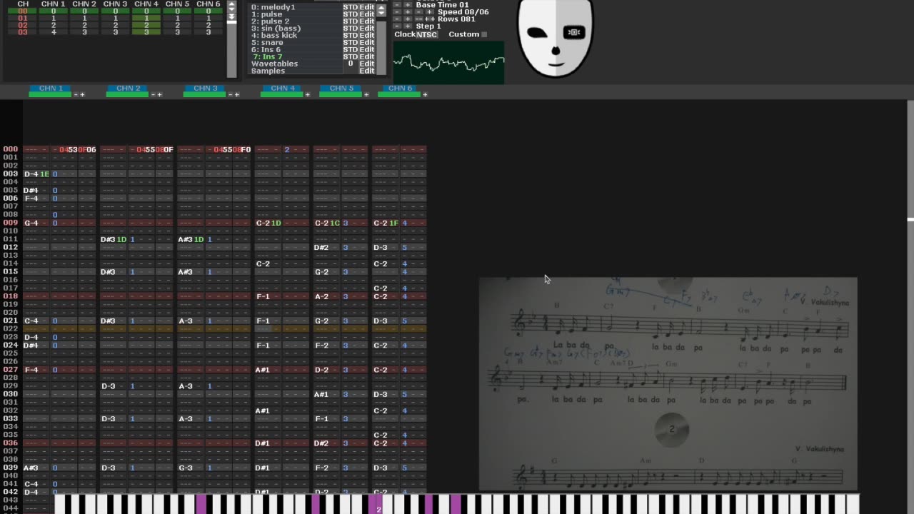 In Chorus Class【chiptune初投稿】