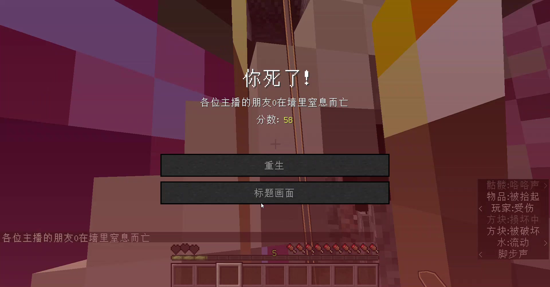 【小各】我的世界电脑版5