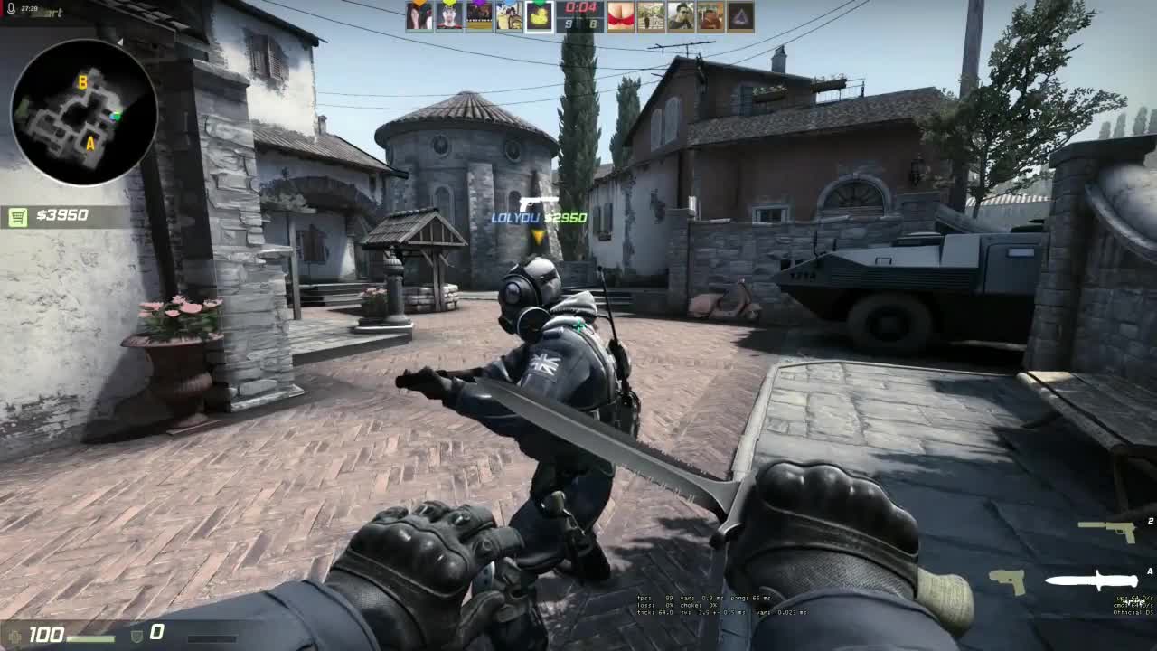 CSGO:没钱买枪咋办啊