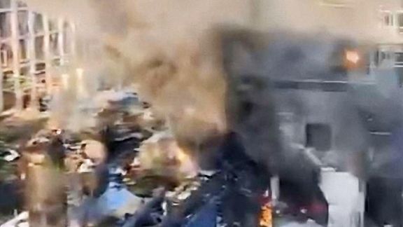 湖北仙桃一化工厂锅炉爆炸致5伤4失联 附近居民称一车间被炸平