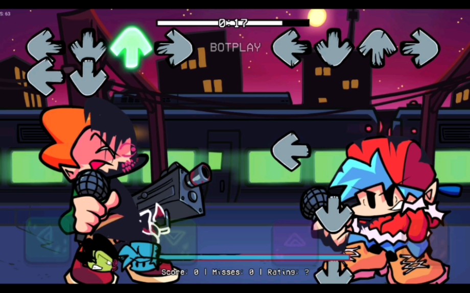 FNF超优质模组 腐化pico净化周