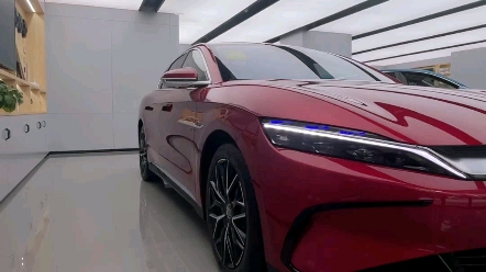 第一次体验比亚迪汉ev