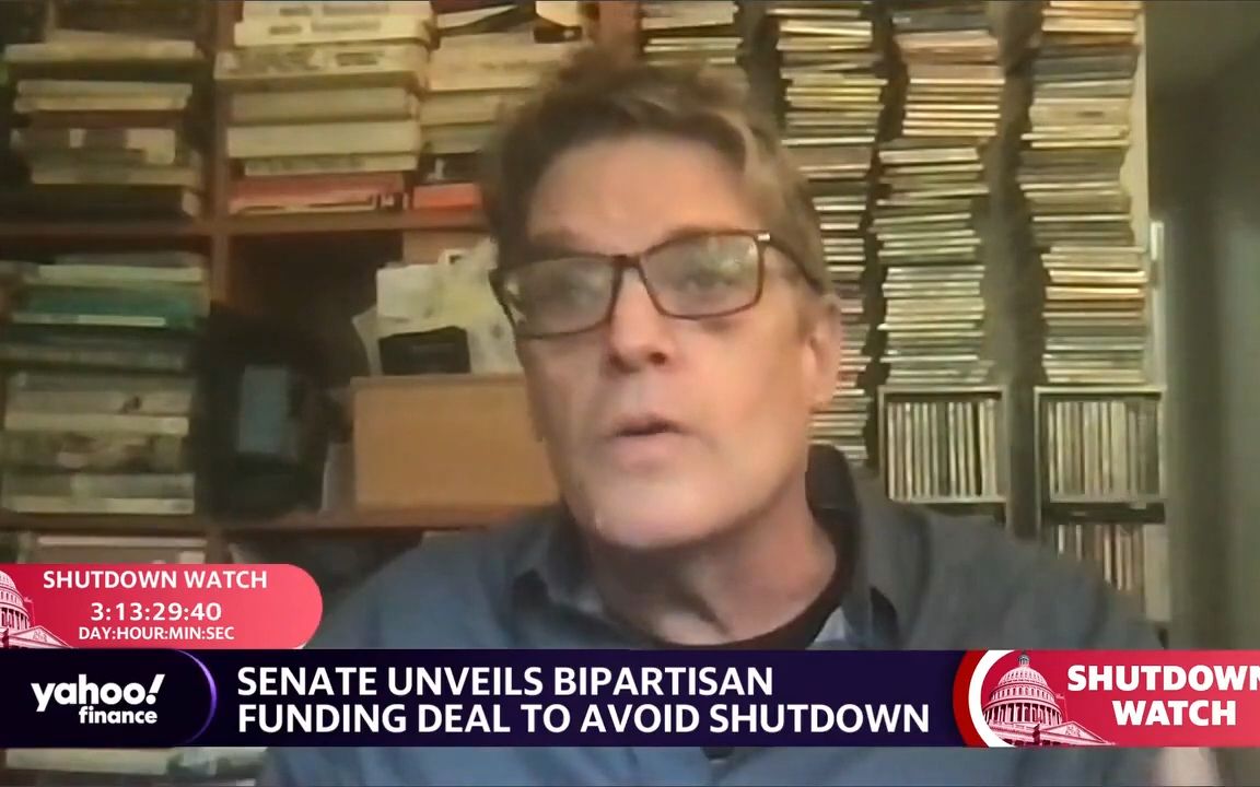 【双语字幕】政府关门:麦卡锡可能不得不在关门和担任发言人之间...