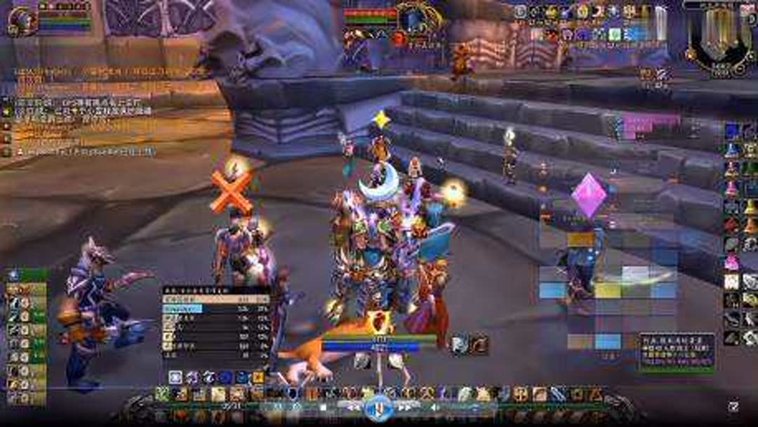 魔兽世界怀旧服世界唯一 防骑4DK北场坦克指北