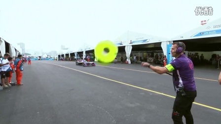 香港举办首次电动赛车赛事