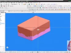 UG汽车模具分型面优化UG模具设计