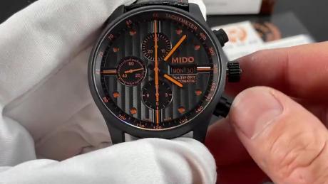 美度舵手计时系列使用说明