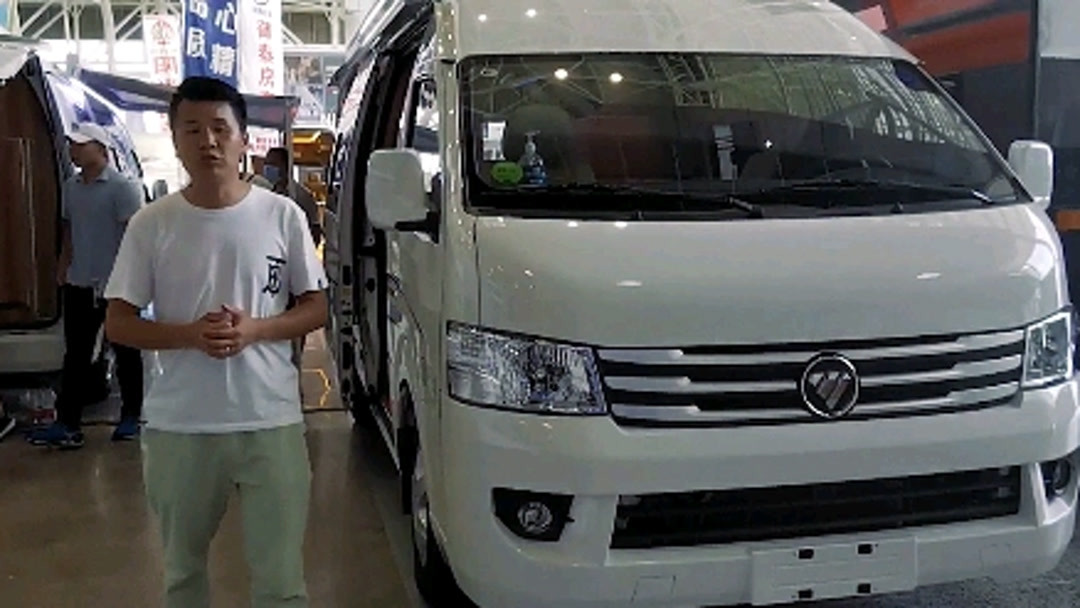 小小的福田G7房车内部的利用率真得点赞