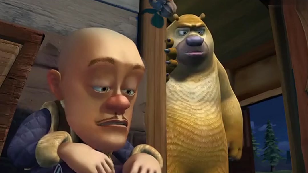 熊出没:辛辛苦苦准备的画,全部都功亏一篑,想出名真是太难了