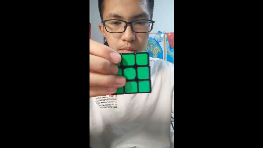 沙雕视频 怎样才能三秒还原魔方
