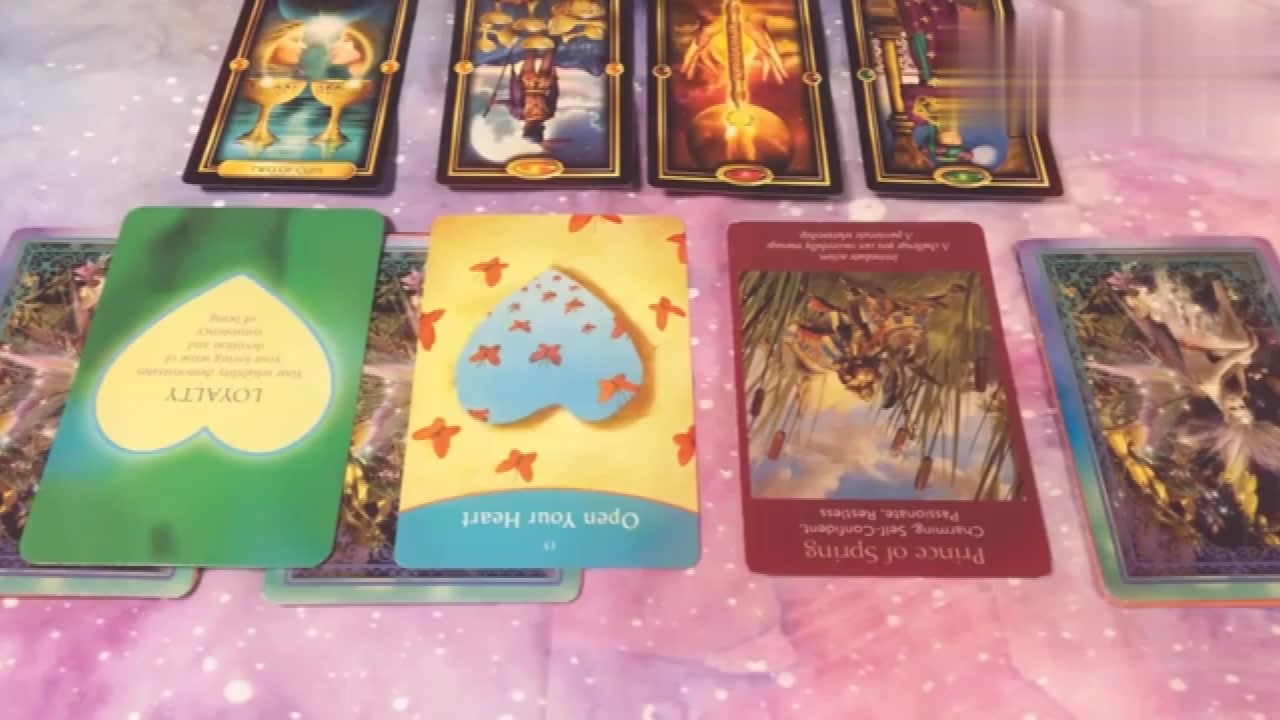 塔罗占卜他的真实想法:你心中的人怎么看待你们这段关系?二