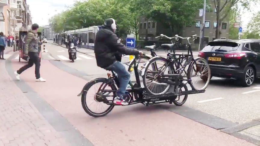 "弹丸小国",自行车大国,荷兰街头的日常1分钟