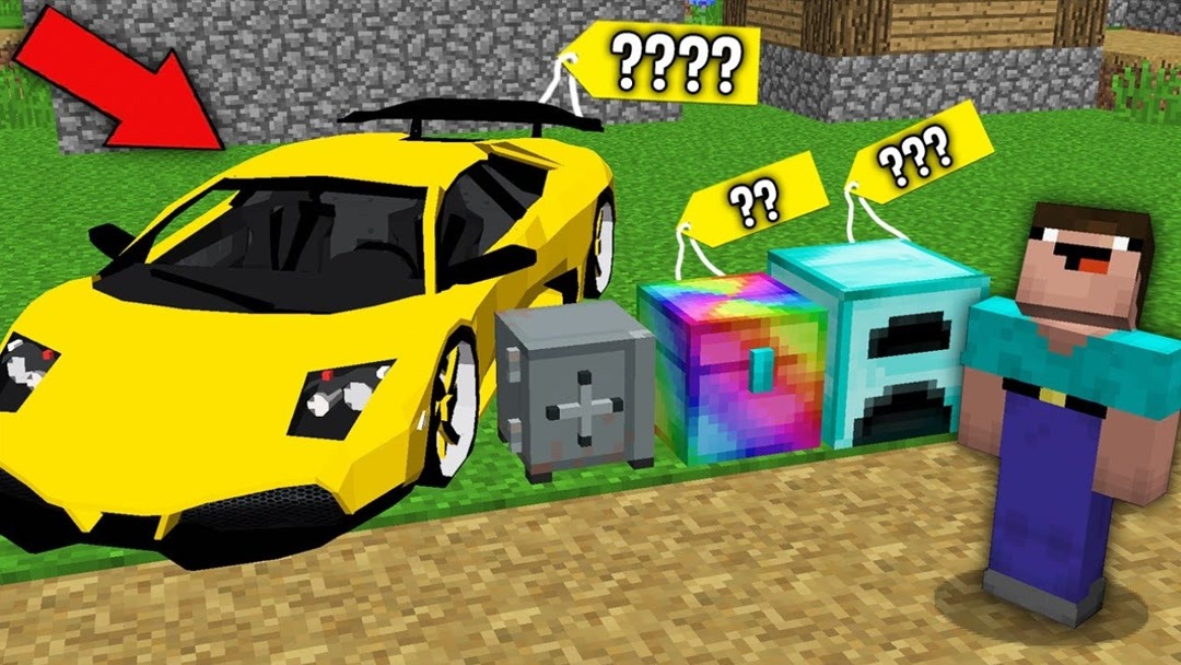 我的世界MC动画:猜价格,以获得最稀有的物品