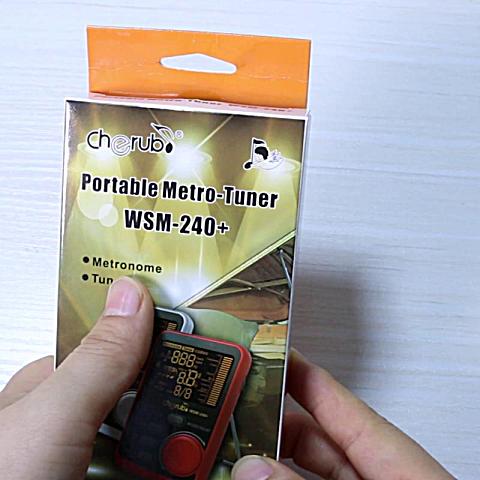 wsm-240节拍器使用方法5分钟长视频