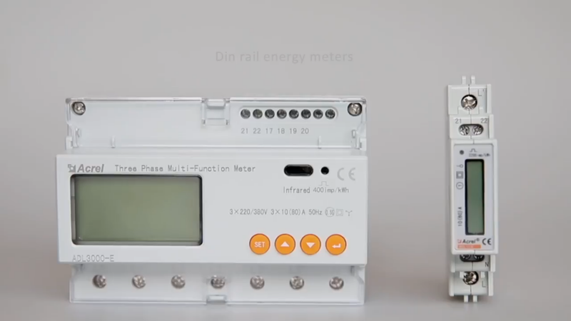 安科瑞ADL3000导轨多功能电表的介绍
