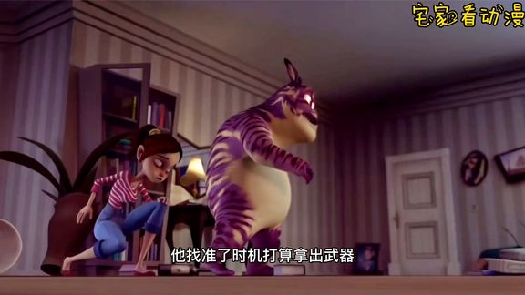 动画短片:为了填饱肚子,婴儿变成了一只“怪兽”,结局令人意外