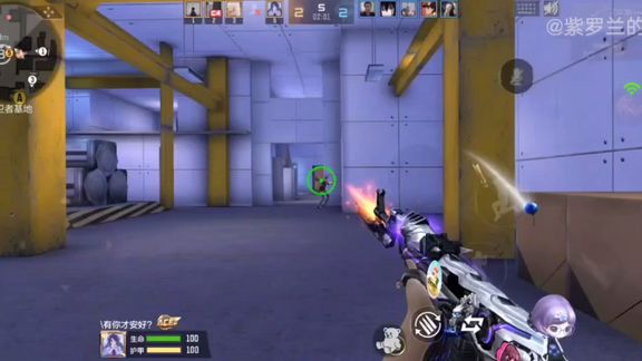 CF手游爆破战:今天打的高能时刻!