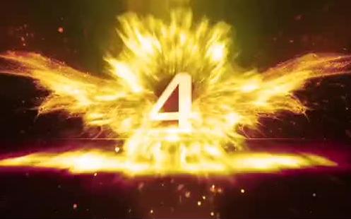 倒计时素材 倒计时,配音版,金色年会开场,砥砺奋进逐梦前行