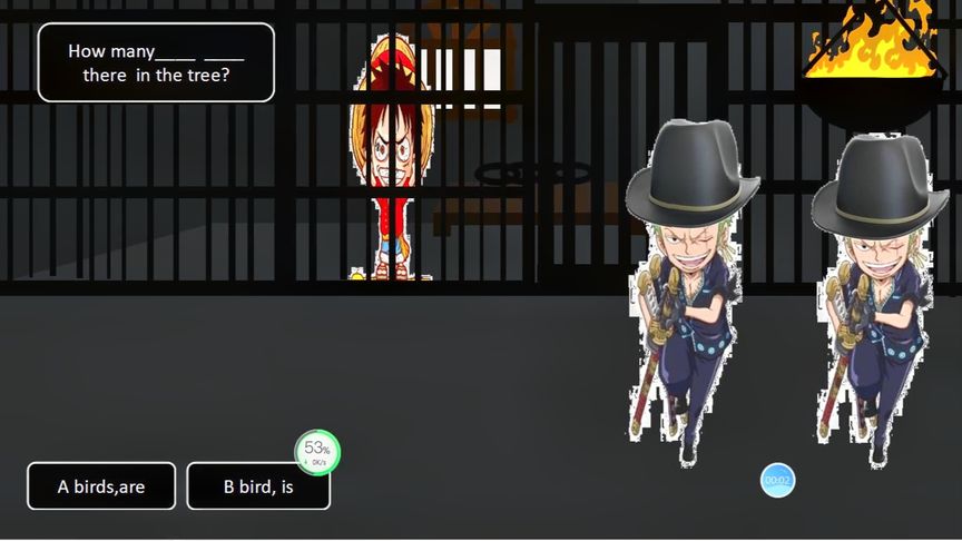 how many句型练习--海贼王系列之营救路飞