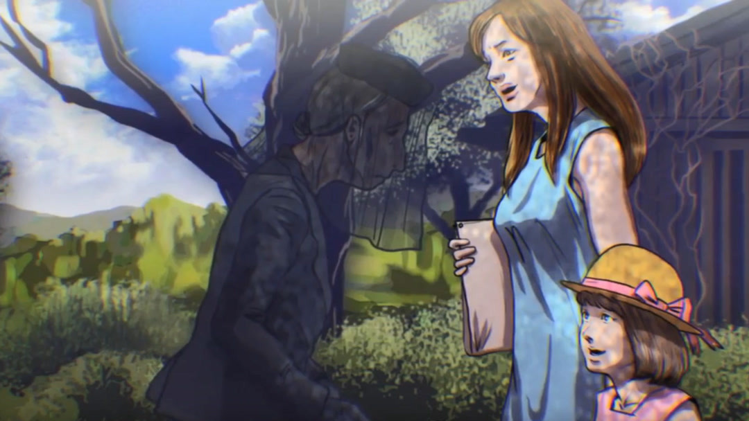 恶搞恐怖故事:家长一定要看好孩子,这个老太太专门抓小孩!