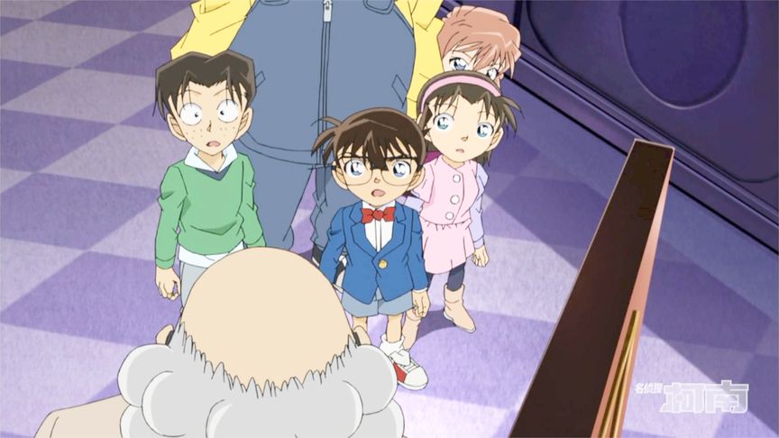 柯南:侦探游戏还没看是却发生一起命案 回去找连车厢都不见了?