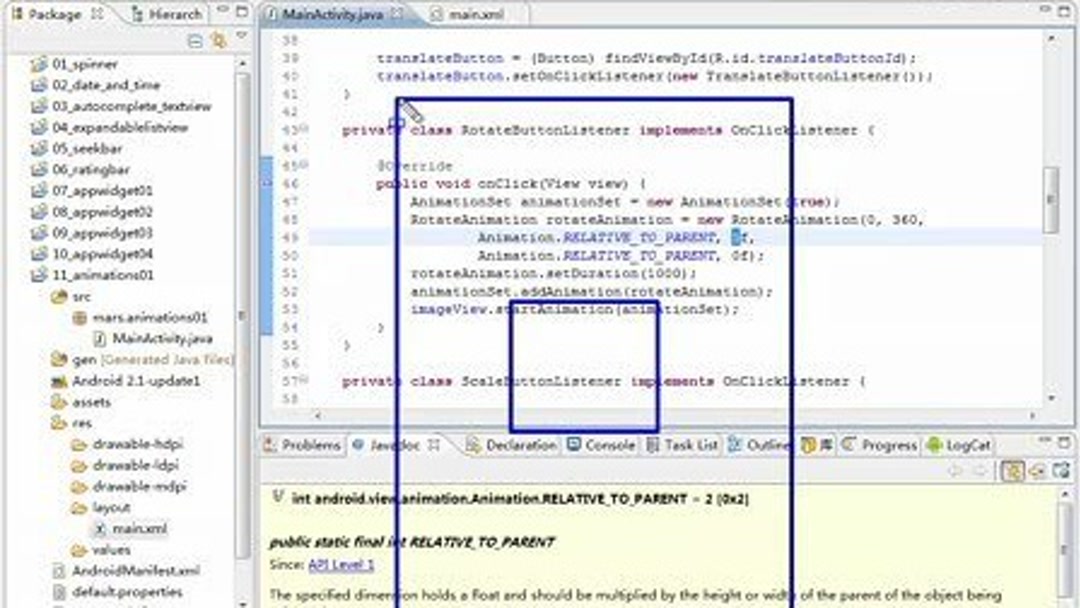 Android开发视频教程02_08_A