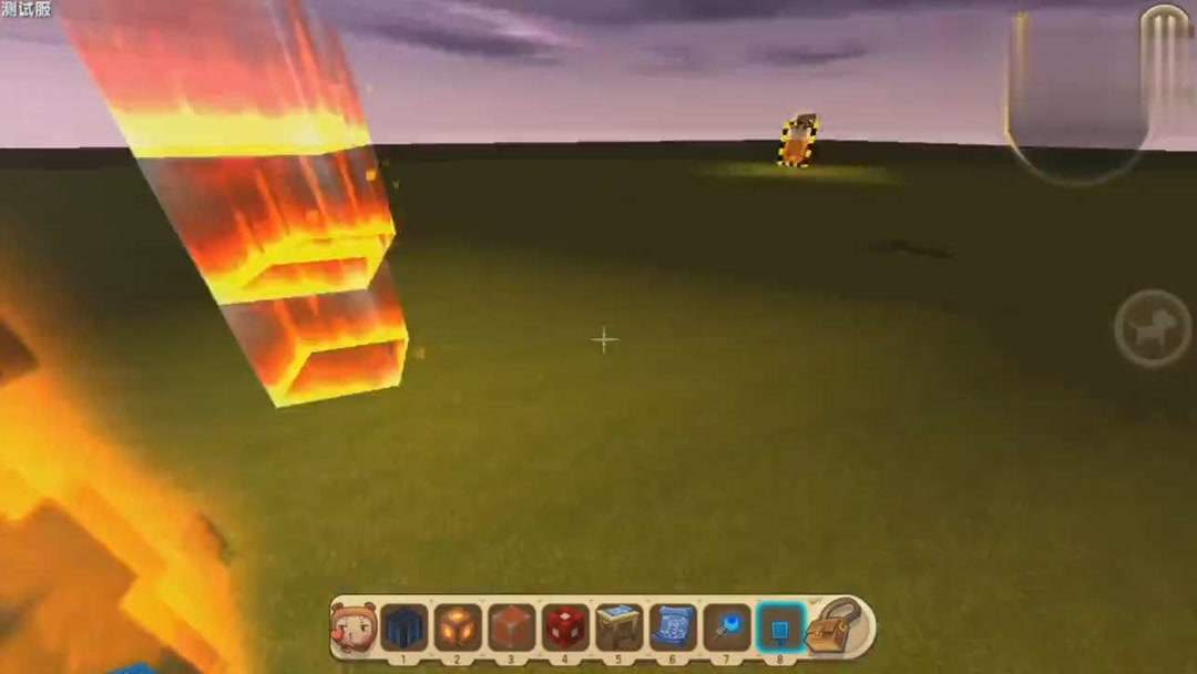 迷你世界电流传送门教程,电线居然可以和地心之门接通!