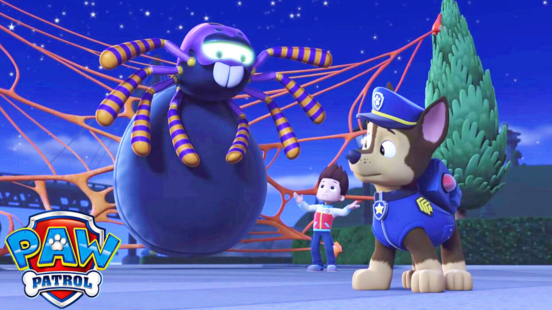 汪汪队立大功:威力狗超能队击退破坏者大蜘蛛