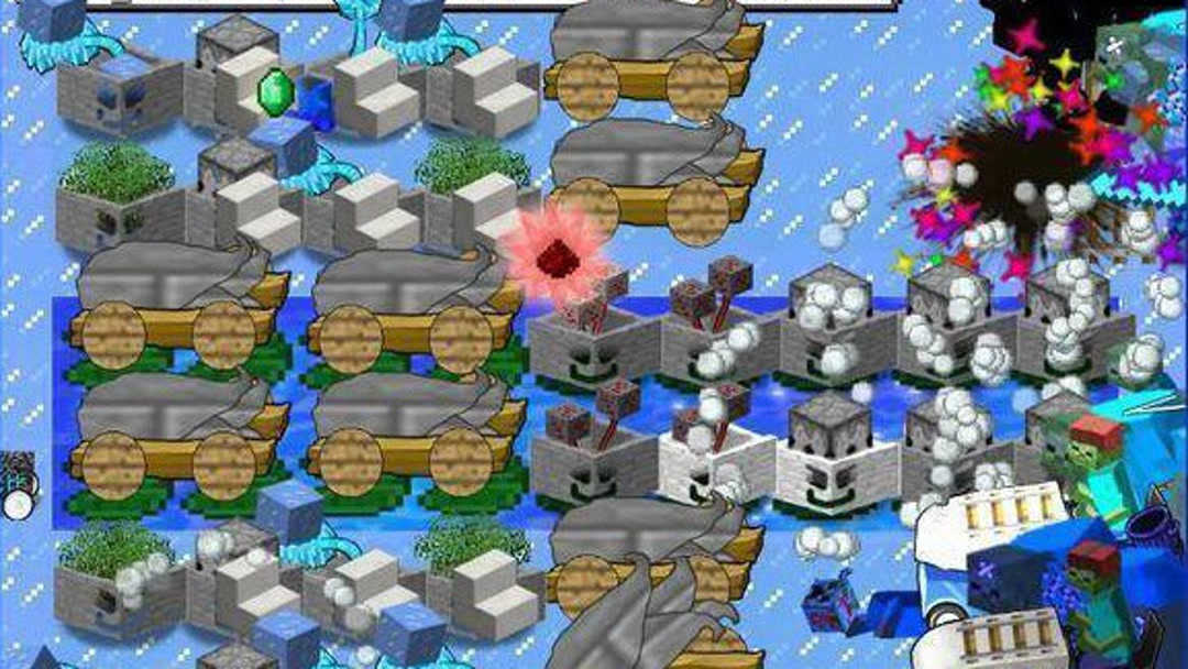 我的世界版植物大战僵尸