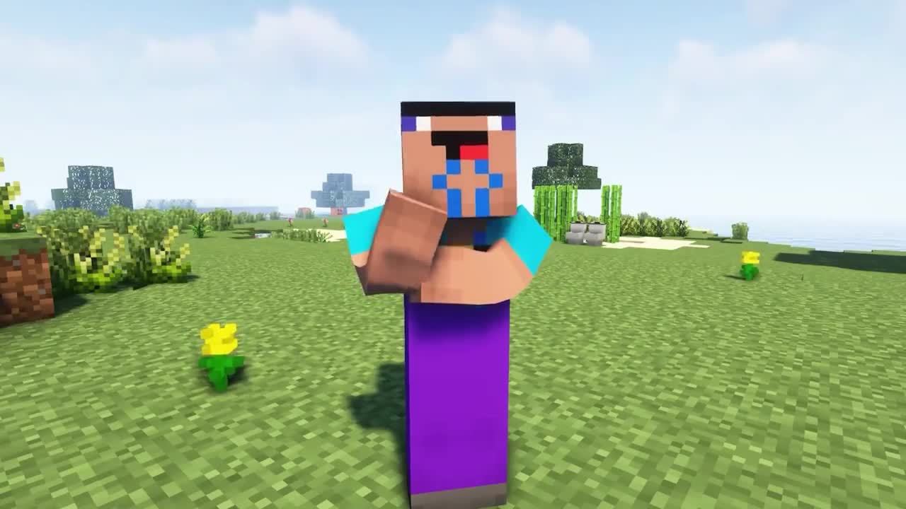 我的世界:最后悔的事,MC中的菜鸟玩家