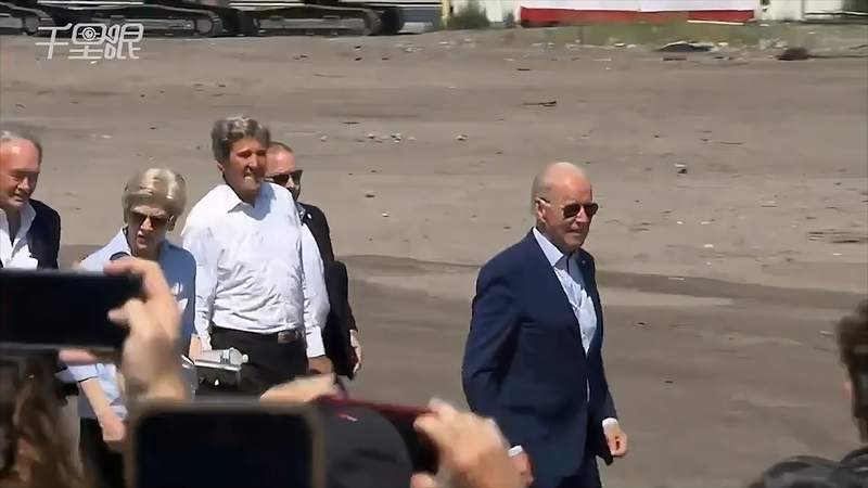 拜登:将宣布行政行动令,应对气候变化