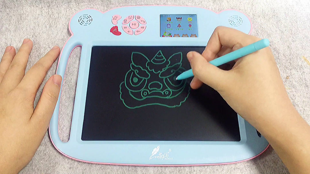 绘画启蒙,锻炼宝宝手脑协调能力