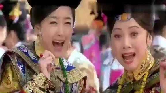 新还珠格格:赵丽颖出场真的是太漂亮了,是我心中完美格格!