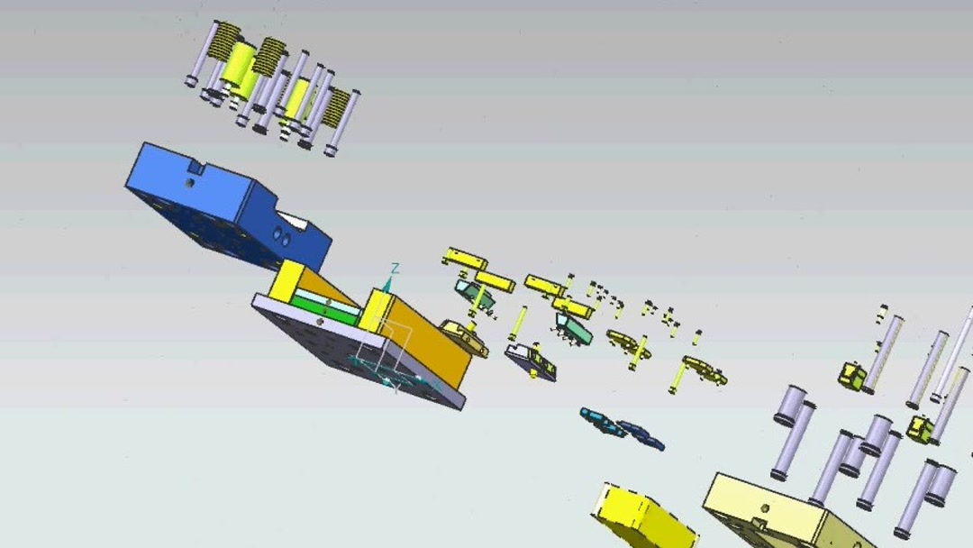 模具装配(四)动画-UG实战营课程