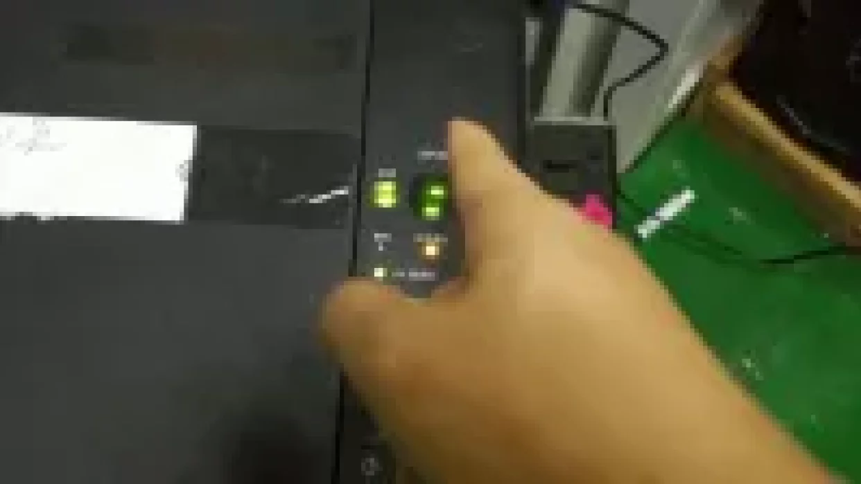 佳能MP288提示墨水用尽显示E16 E13 TS3180同样方法