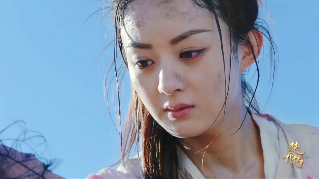 楚乔传:赵丽颖获救,恩人技艺出神入化,一招制敌!