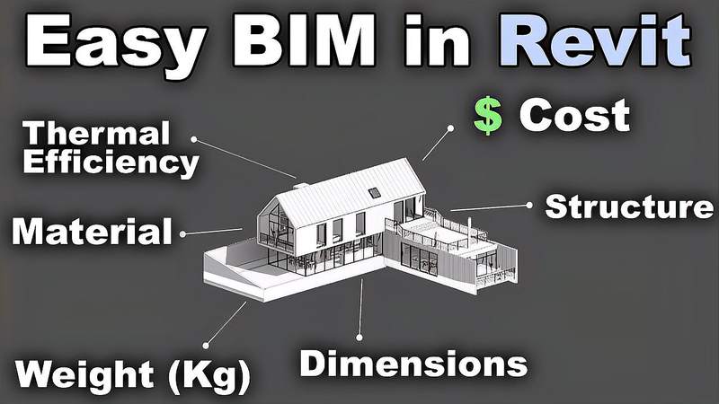 最佳BIM参数化流程BIMProject,让你的设计毫不费力