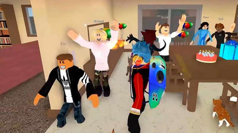 Roblox成长模拟器:获得18岁生日礼物,是一辆坏了的摩托车?