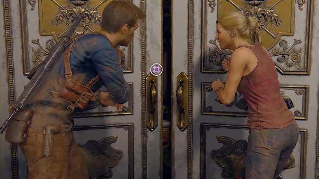 神秘海域4:夫妻俩勇闯敌军豪宅营救兄长,这游戏模拟的就是真实