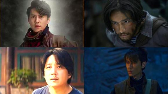 盘点《鬼吹灯系列》,影视中4个不同版本的胡八一,靳东演的最好