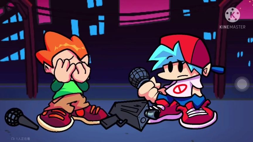 把Pico弄哭的BF是屑