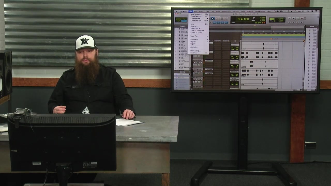 [混录]CL-母带金属后期混音完成你的MIX教程~ (14P)