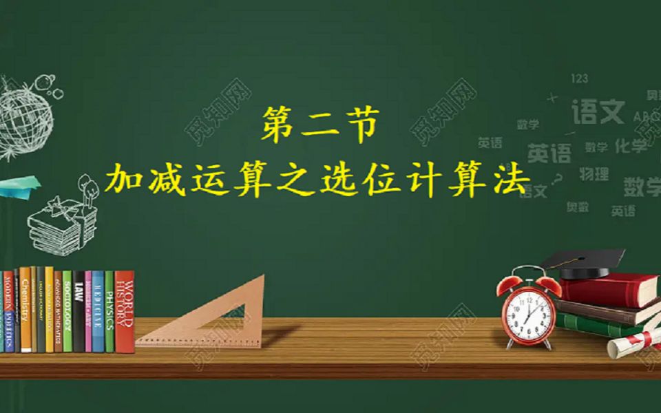 资料分析精讲第二节:加减运算之选位计算法