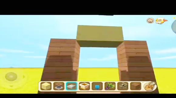 迷你世界:自动感应方块门,最后亮了那是什么操作,贼快了