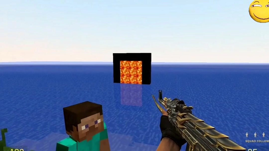 我的世界奥特曼模组 GMOD海里的传送门背后会有什么阴谋?