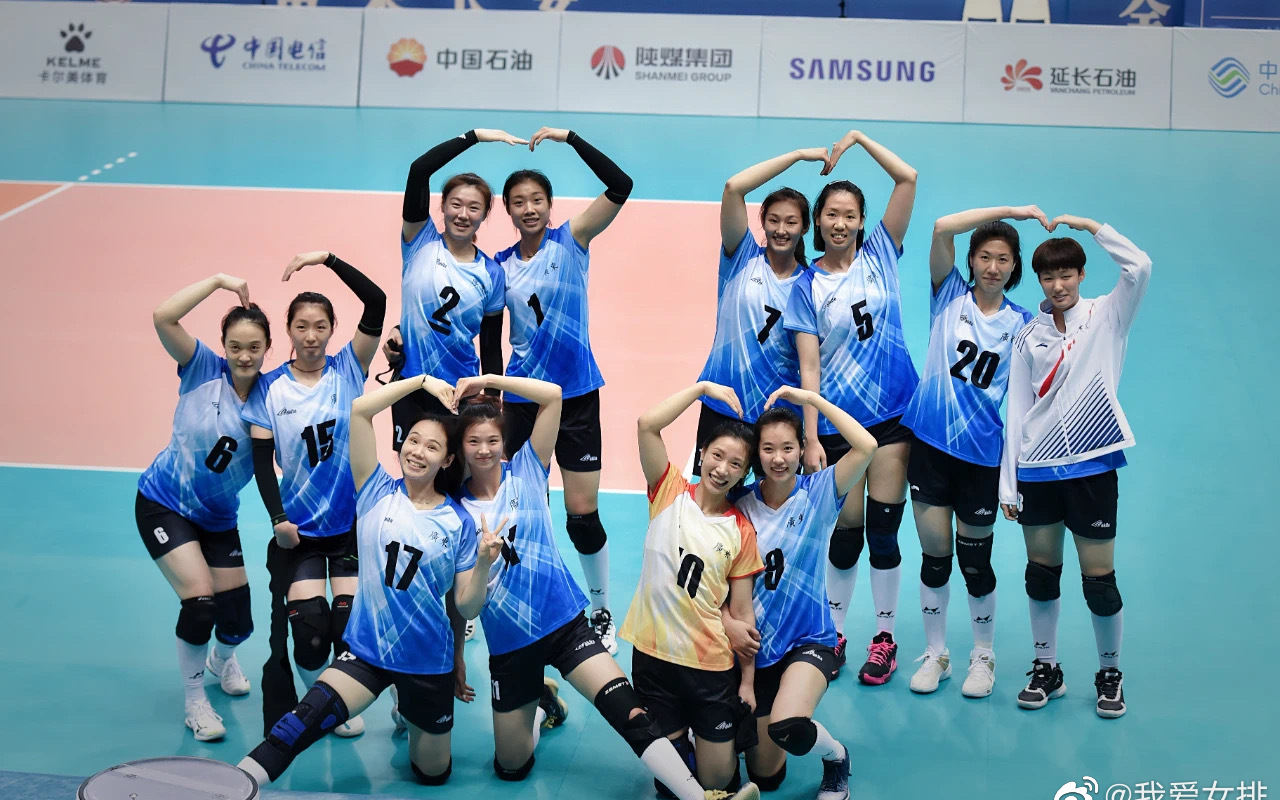 【排球】2021年全运会女排循环赛:广东VS河南