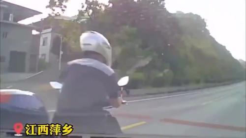 如果没有戴头盔,后果很严重!